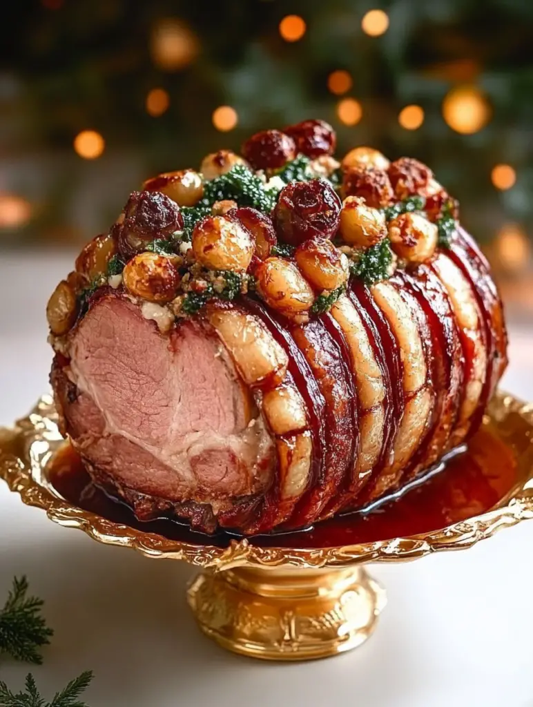 Stuffed Pork Roast