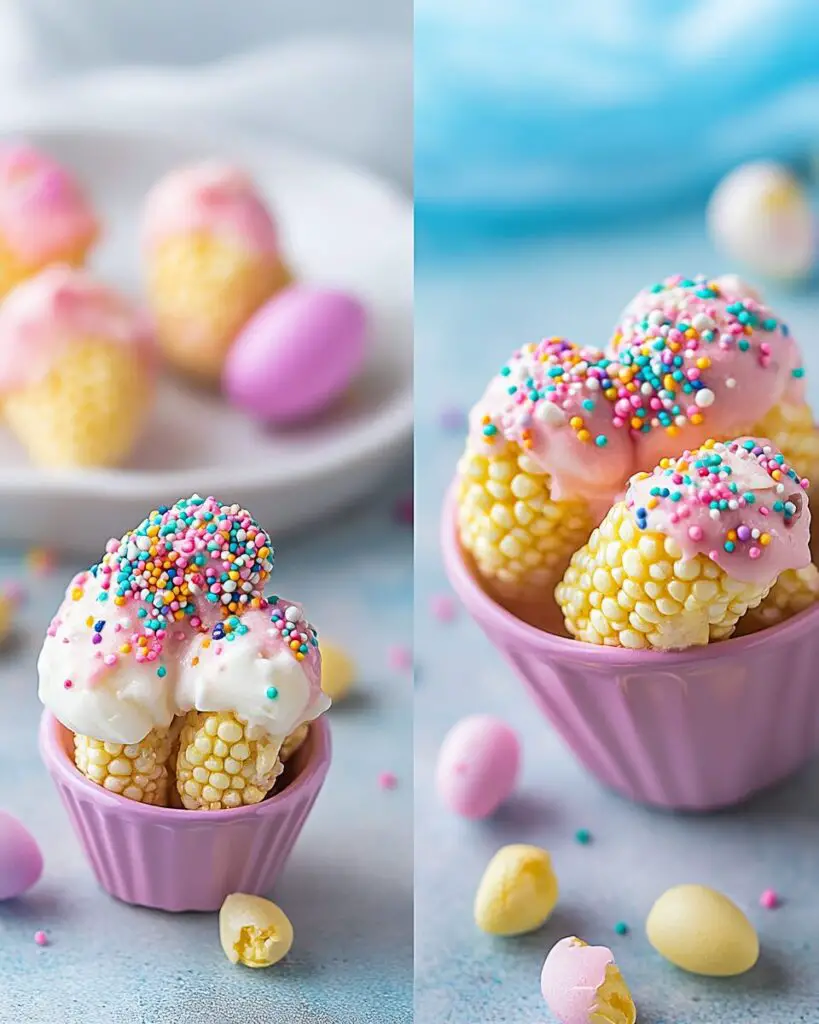 Easter Puff Corn