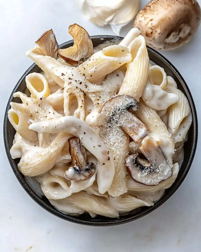 Creamy Wild Mushroom Pasta