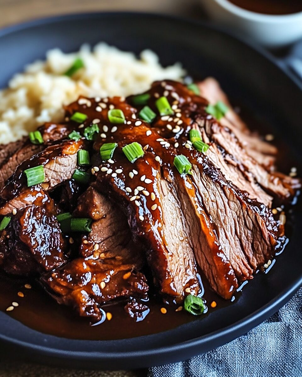 Asian BBQ Chuck Roast