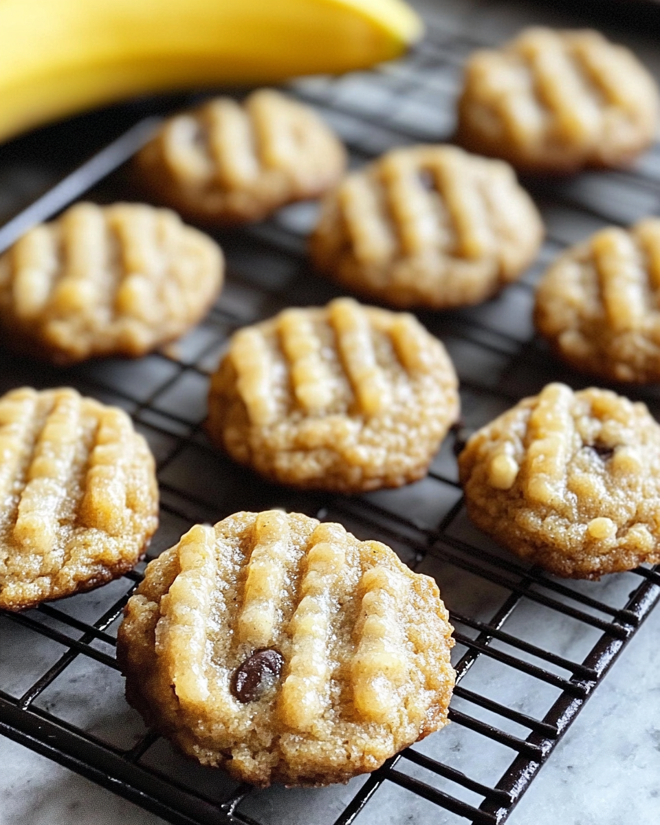Banana Bread Cookies