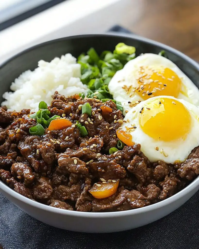 Beef Bulgogi