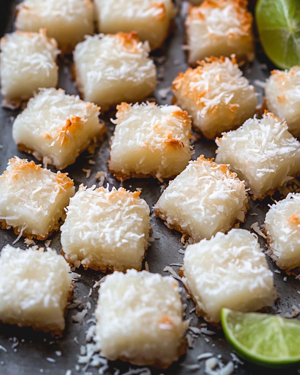 Cocadas (Mexican Coconut Candies)