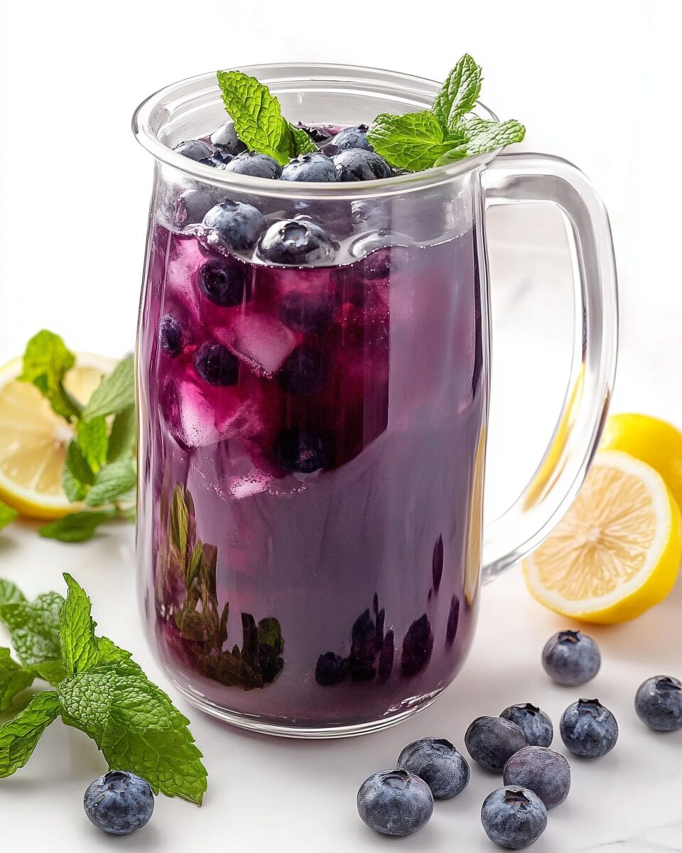 Blueberry Iced Tea