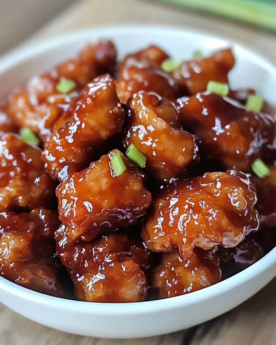 STICKY HONEY CHICKEN