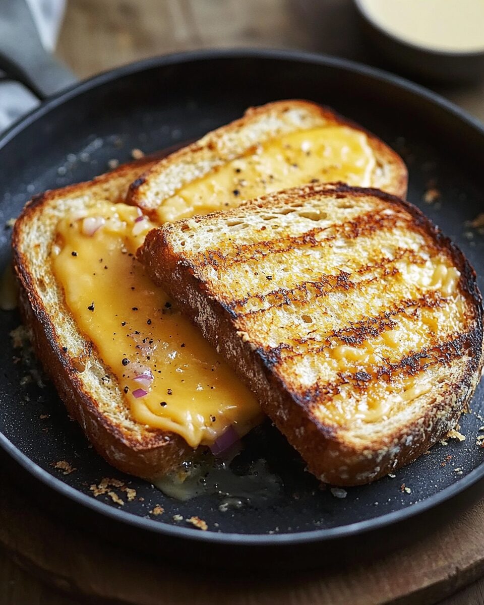 Irish Cheese Toasties
