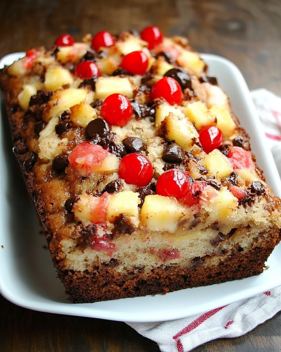 Banana Split Bread