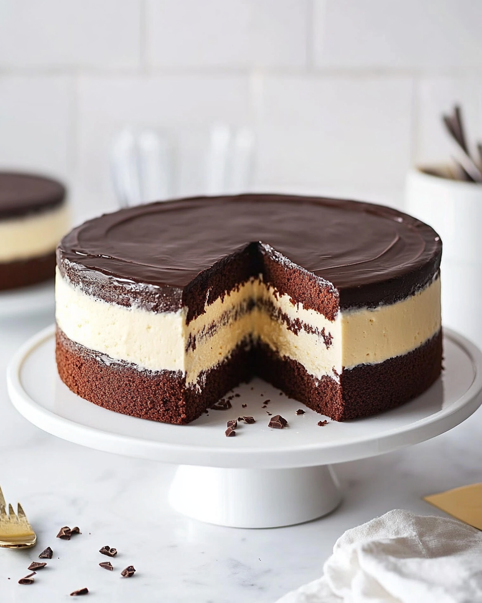 Tuxedo Cake