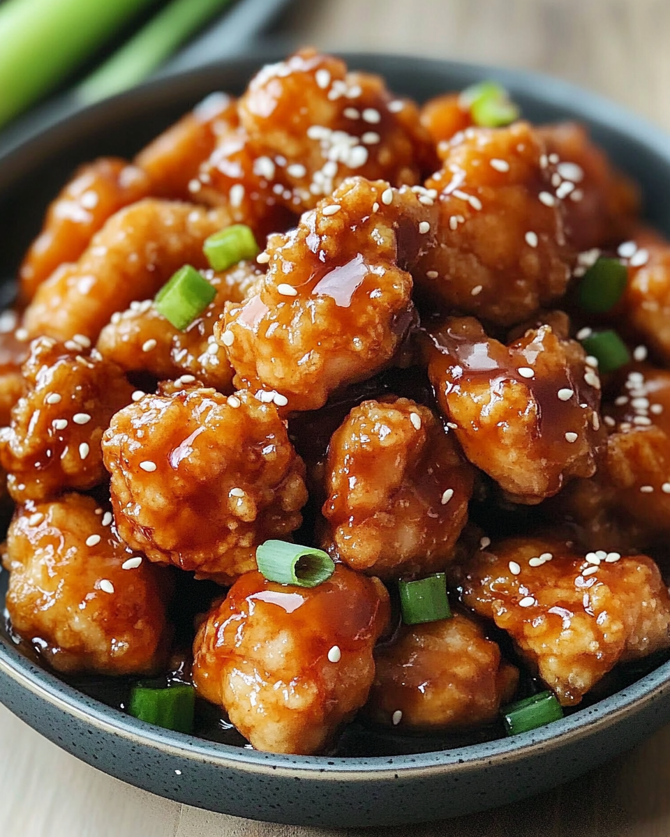 Crispy Chinese Honey Chicken