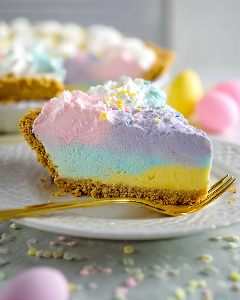 Easter Kool-Aid Pie