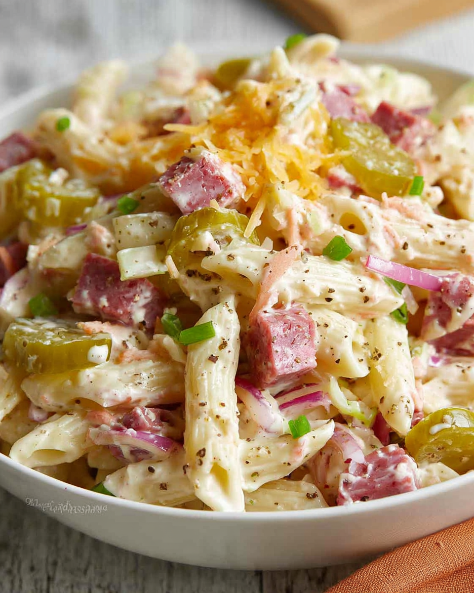 Reuben Pasta Salad