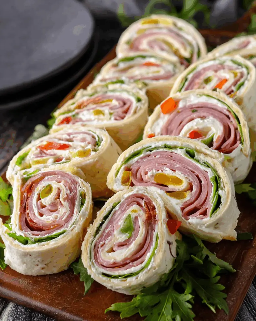 Italian Pinwheels