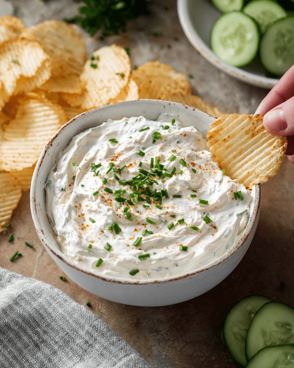 Classic Creamy Chip Dip