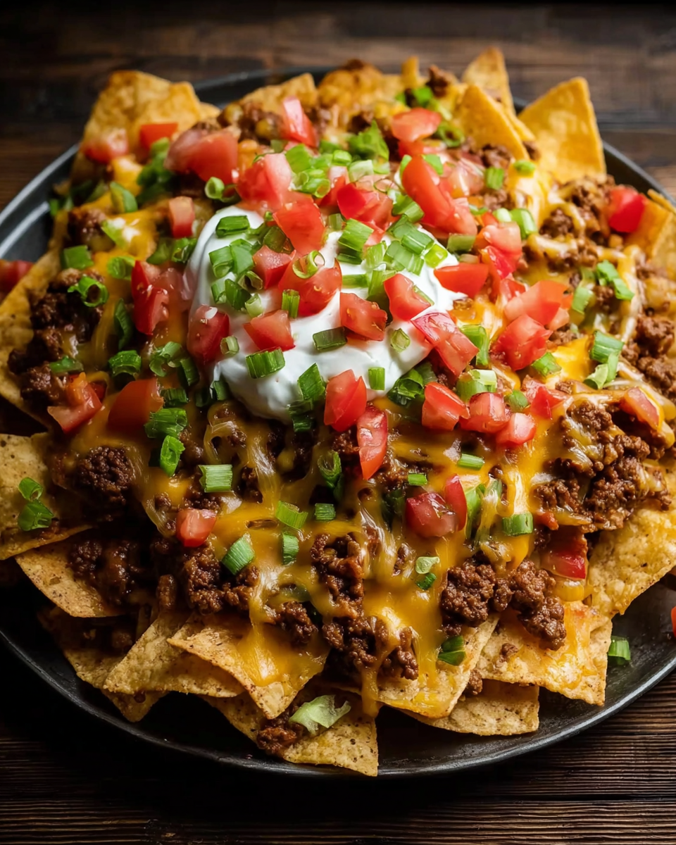 Epic Beef Nachos Supreme