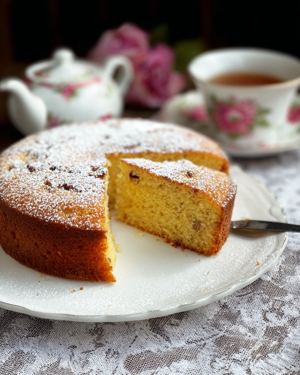 Irish Tea Cake