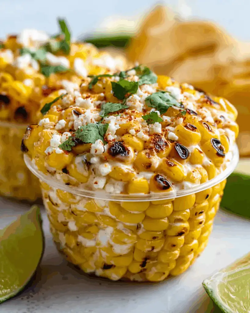 Mexican Street Corn Cups
