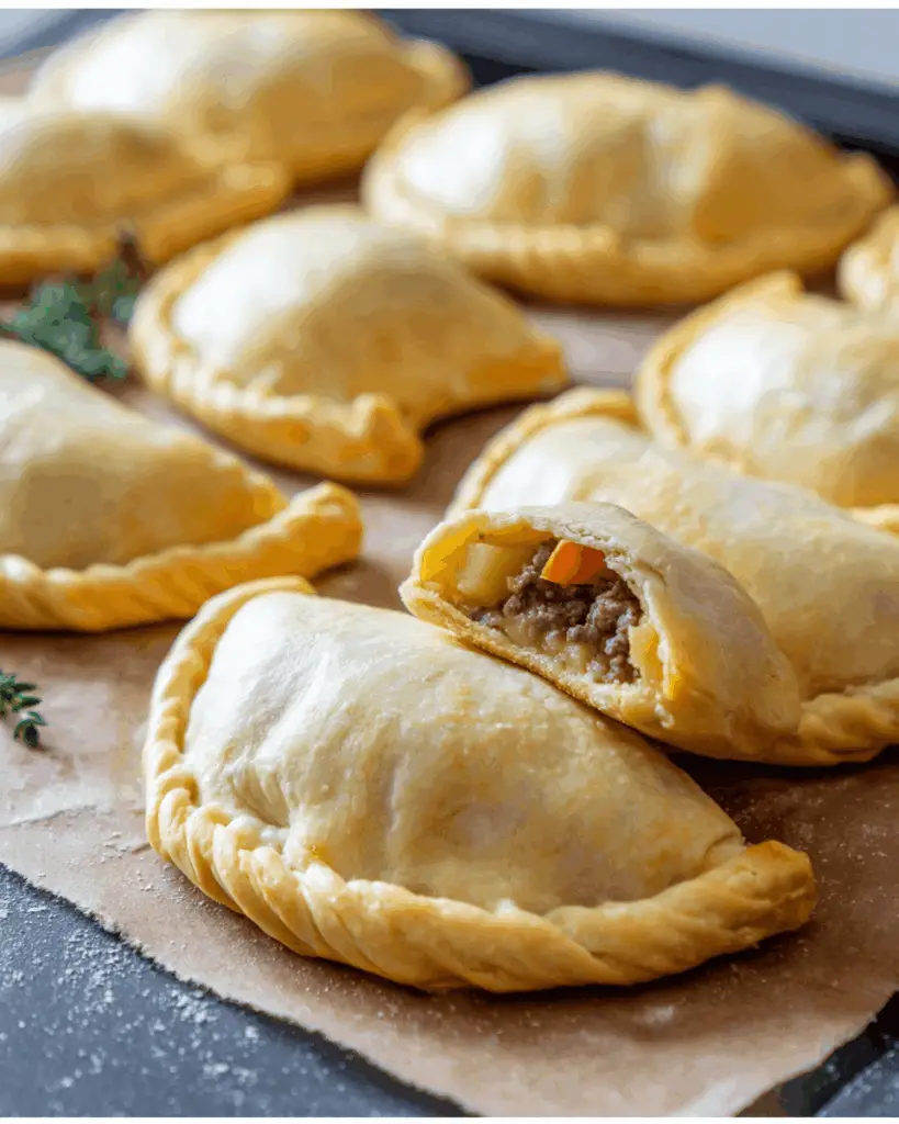 Traditional Northern Irish Pasties