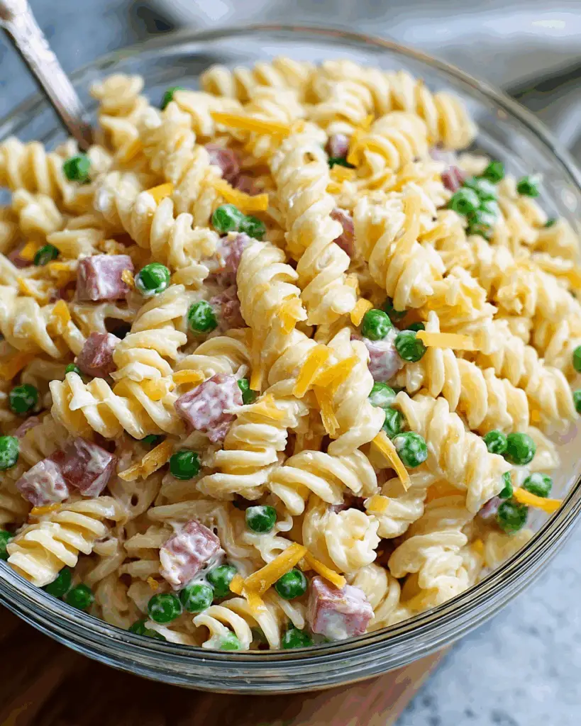 Creamy Southern Pasta Salad