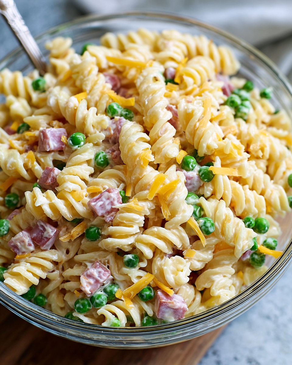 Creamy Southern Pasta Salad