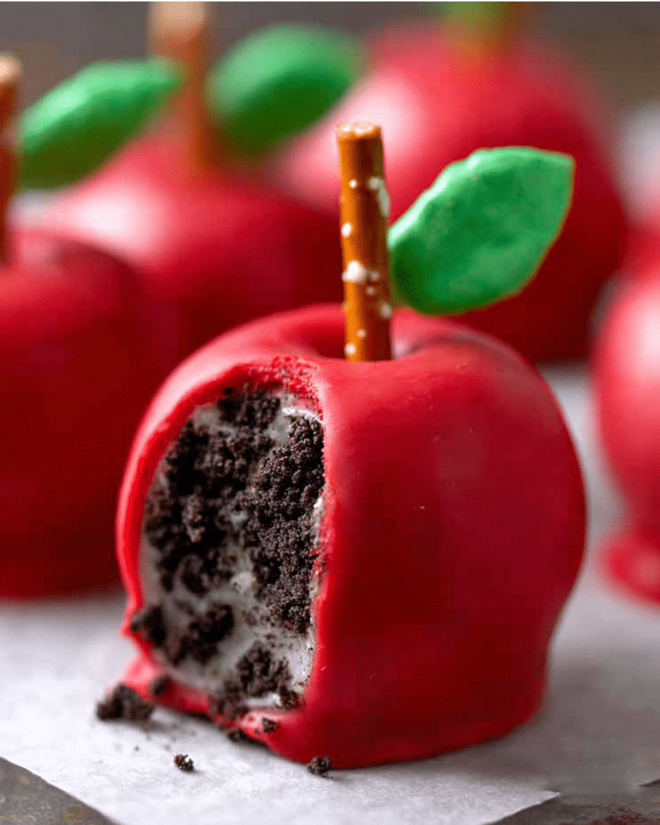 Apple OREO Balls