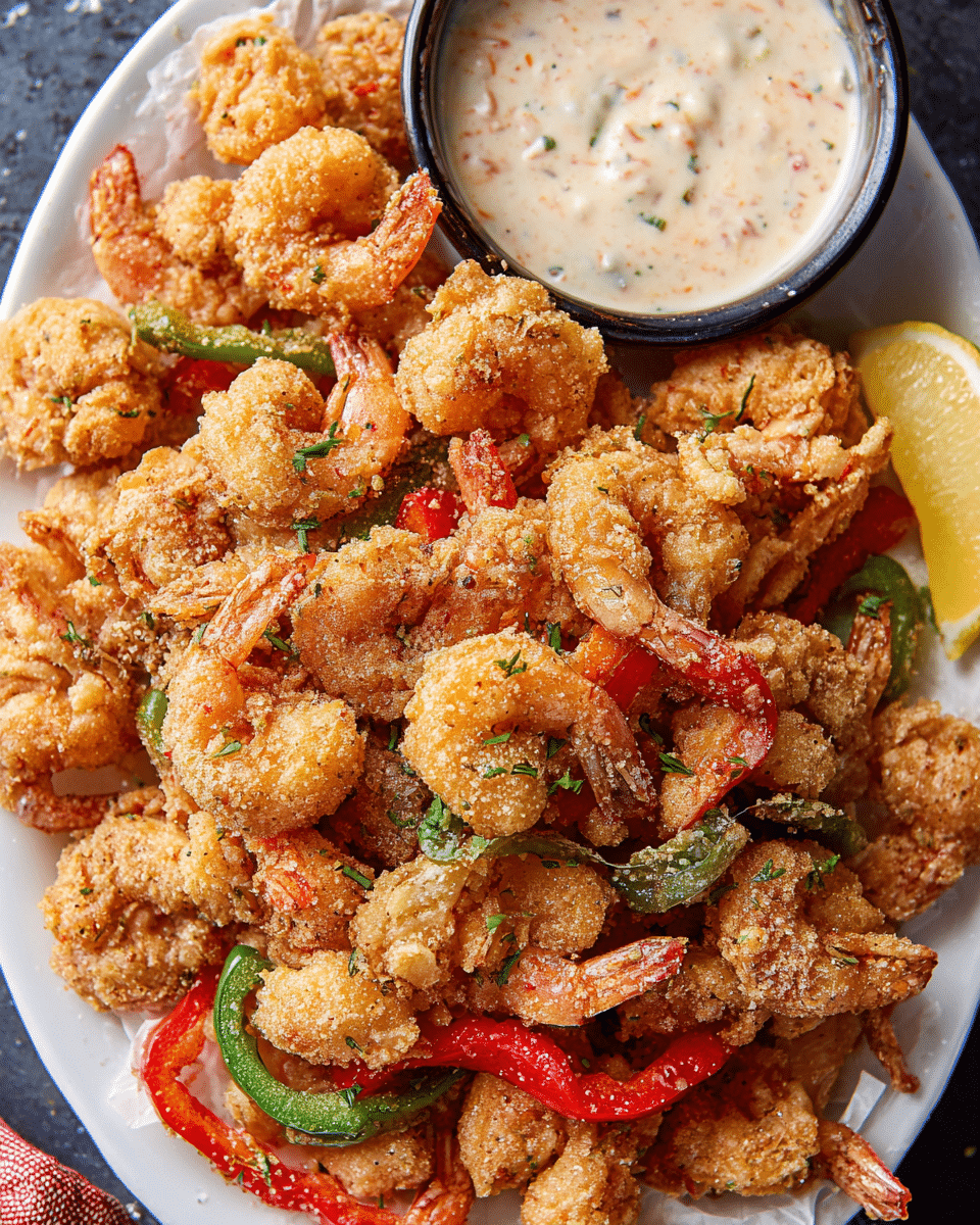 Shrimp Fritto Misto