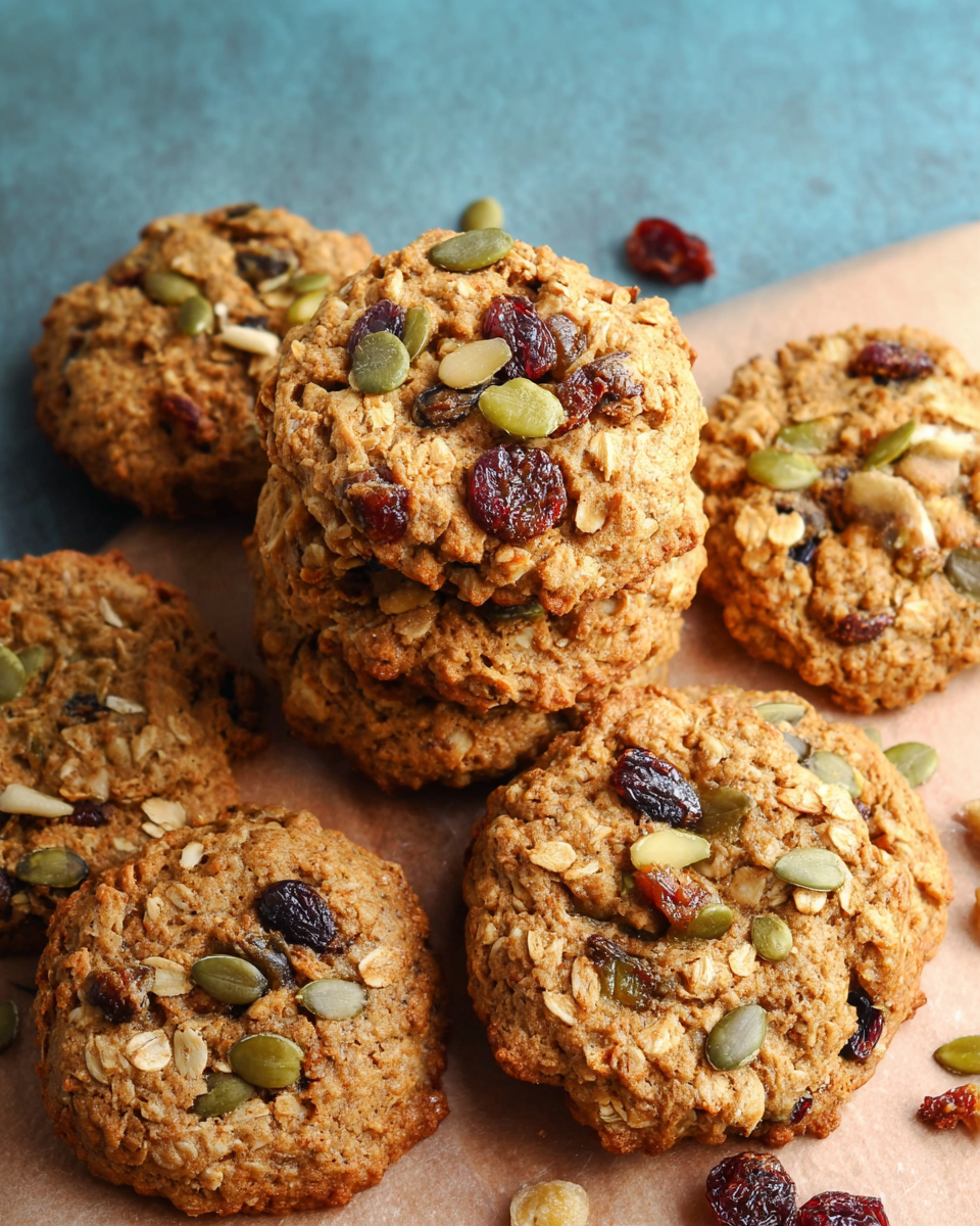 Thick & Chewy Breakfast Cookies