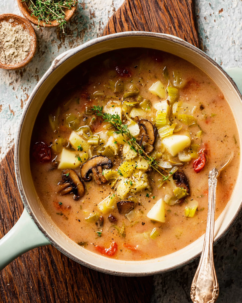 Ratatouille Soup
