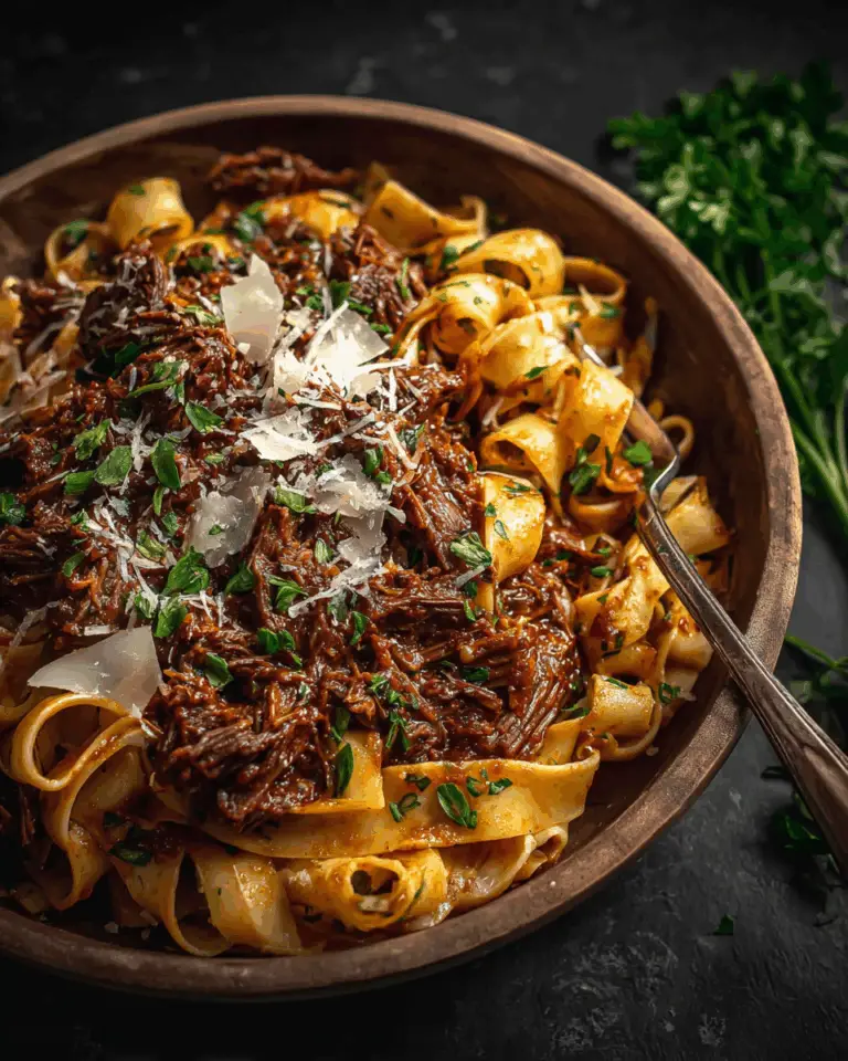 Short Rib Ragu