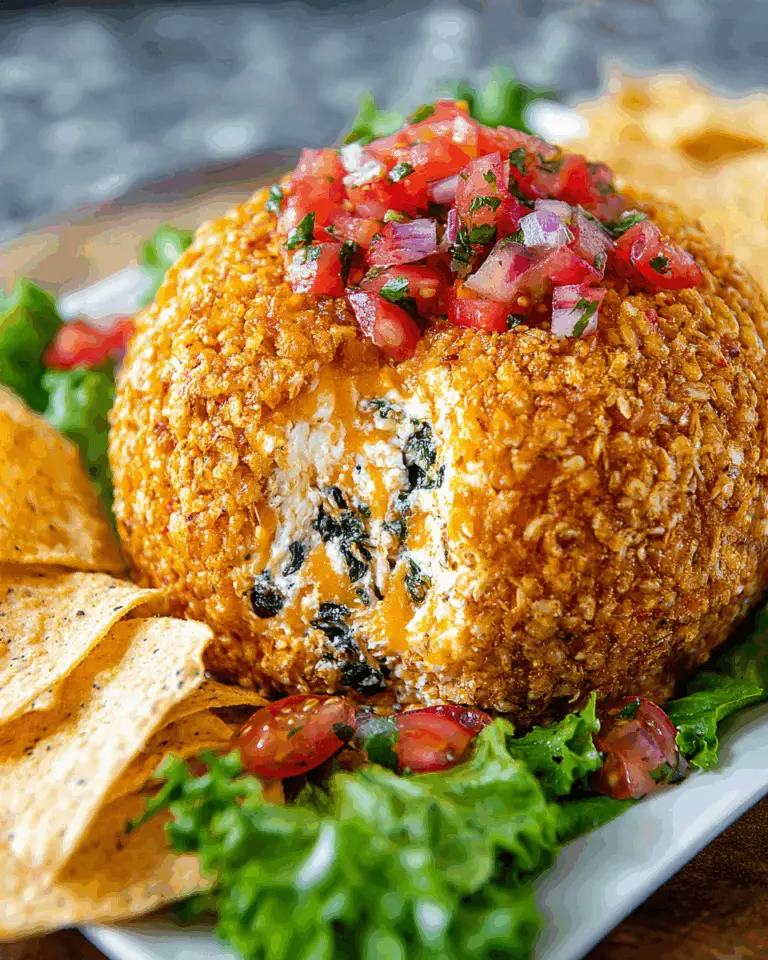 Taco Cheese Ball