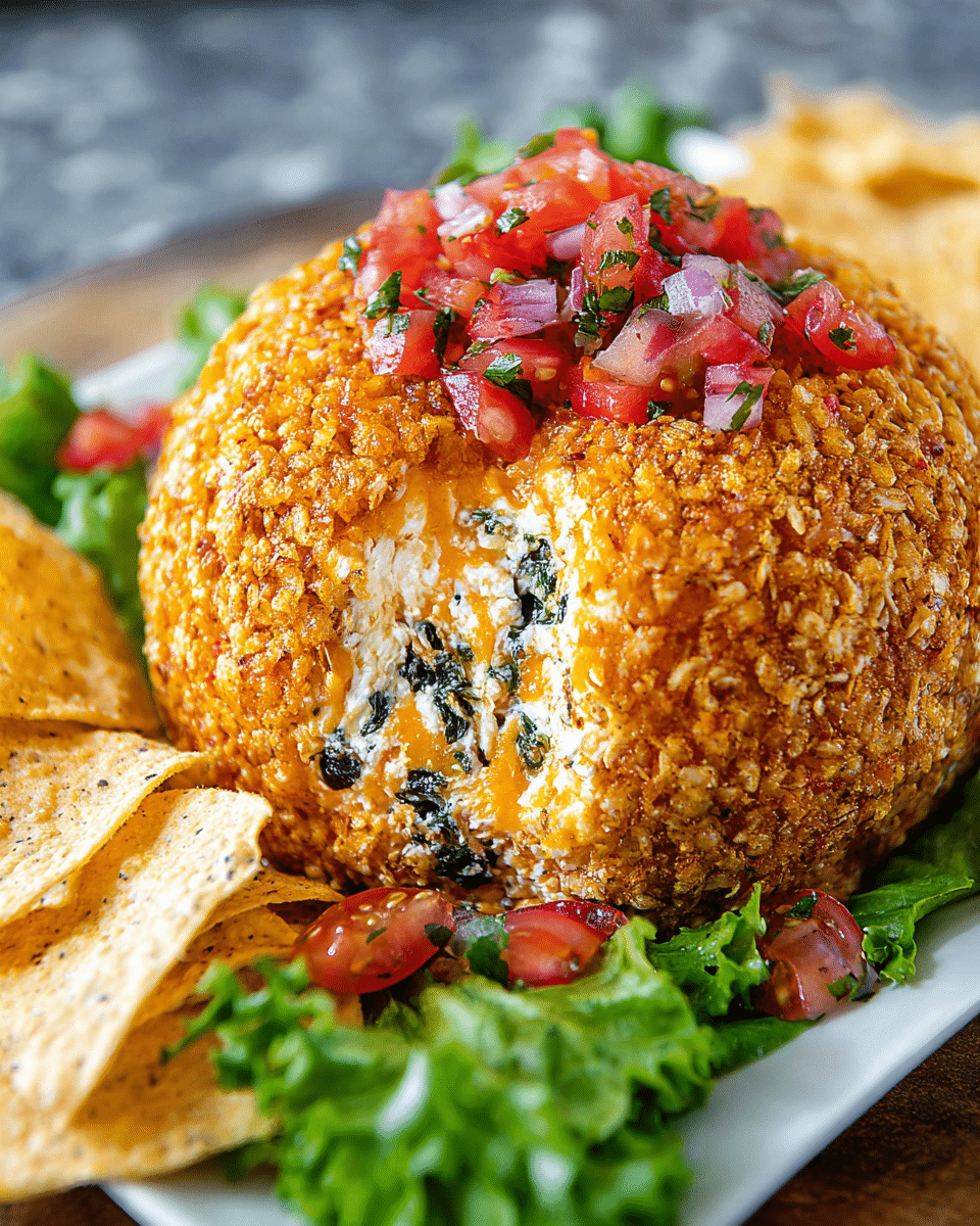 Taco Cheese Ball