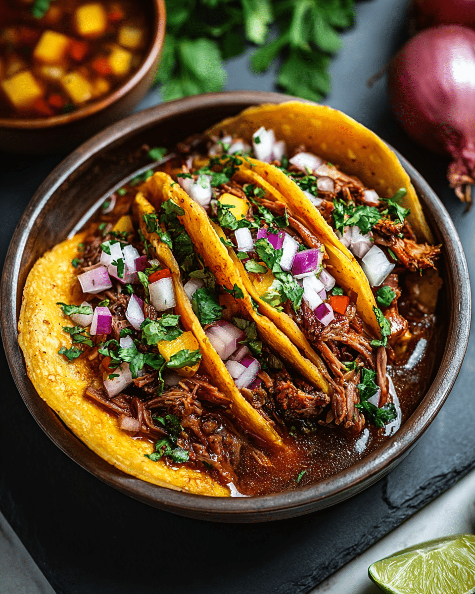 Authentic Birria Tacos