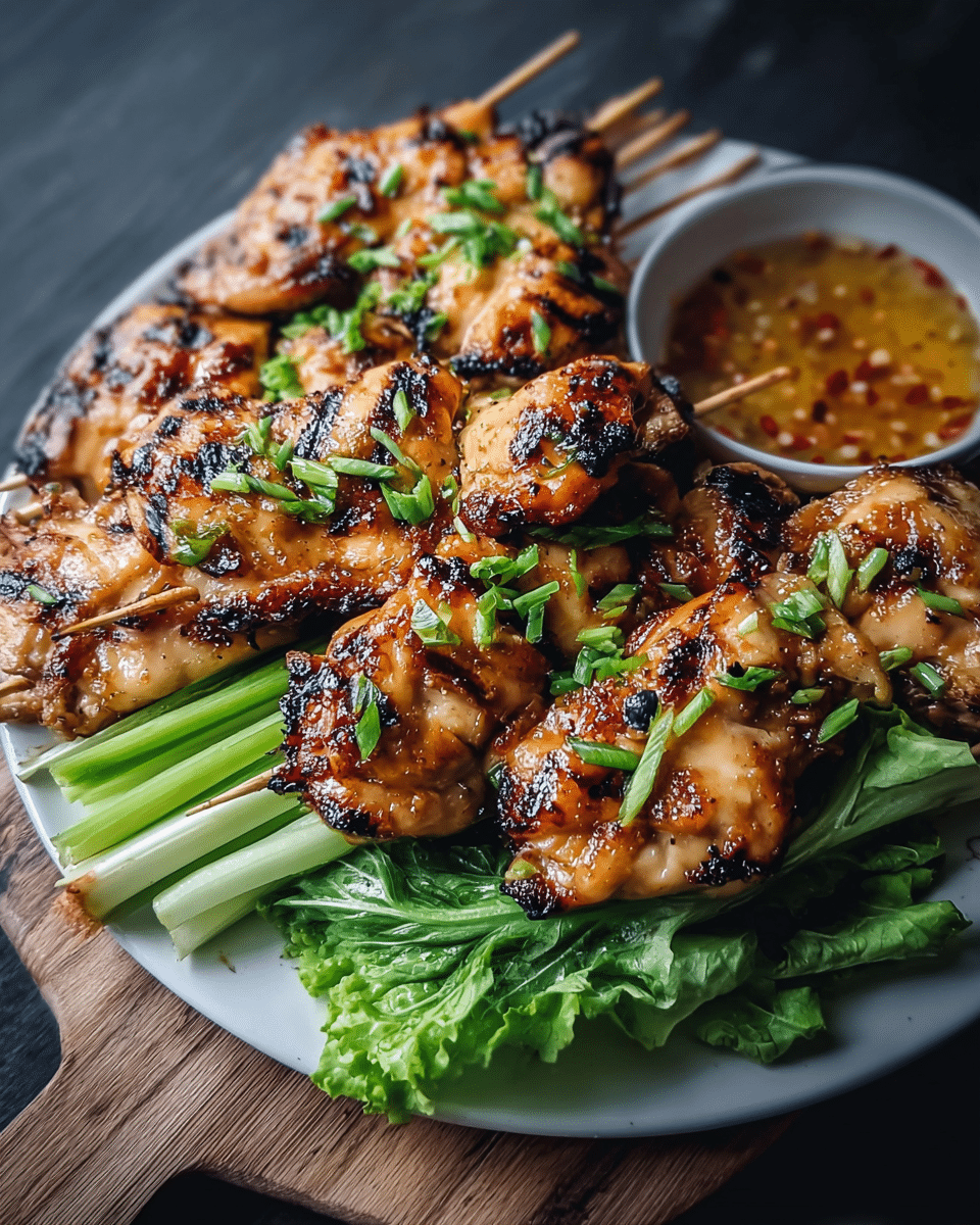 Grilled Vietnamese Chicken