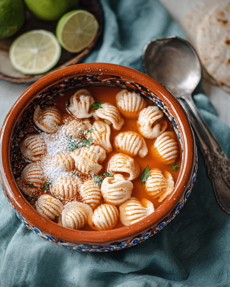 Mexican Sopa de Conchas