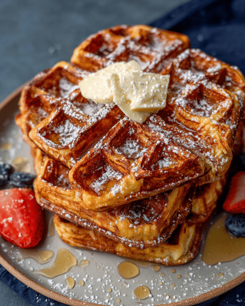 French Toast Waffles