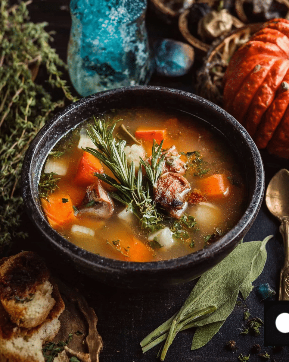 Mystical Witch Soup