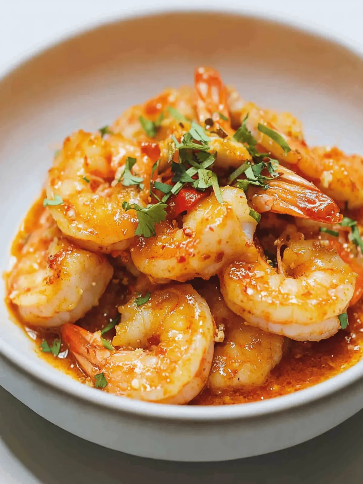 Irresistible Chili Garlic Shrimp: Quick, Spicy & Delicious
