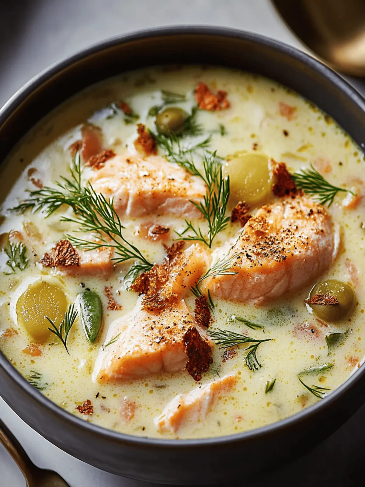 Creamy Simple Salmon Chowder That Warms Your Soul