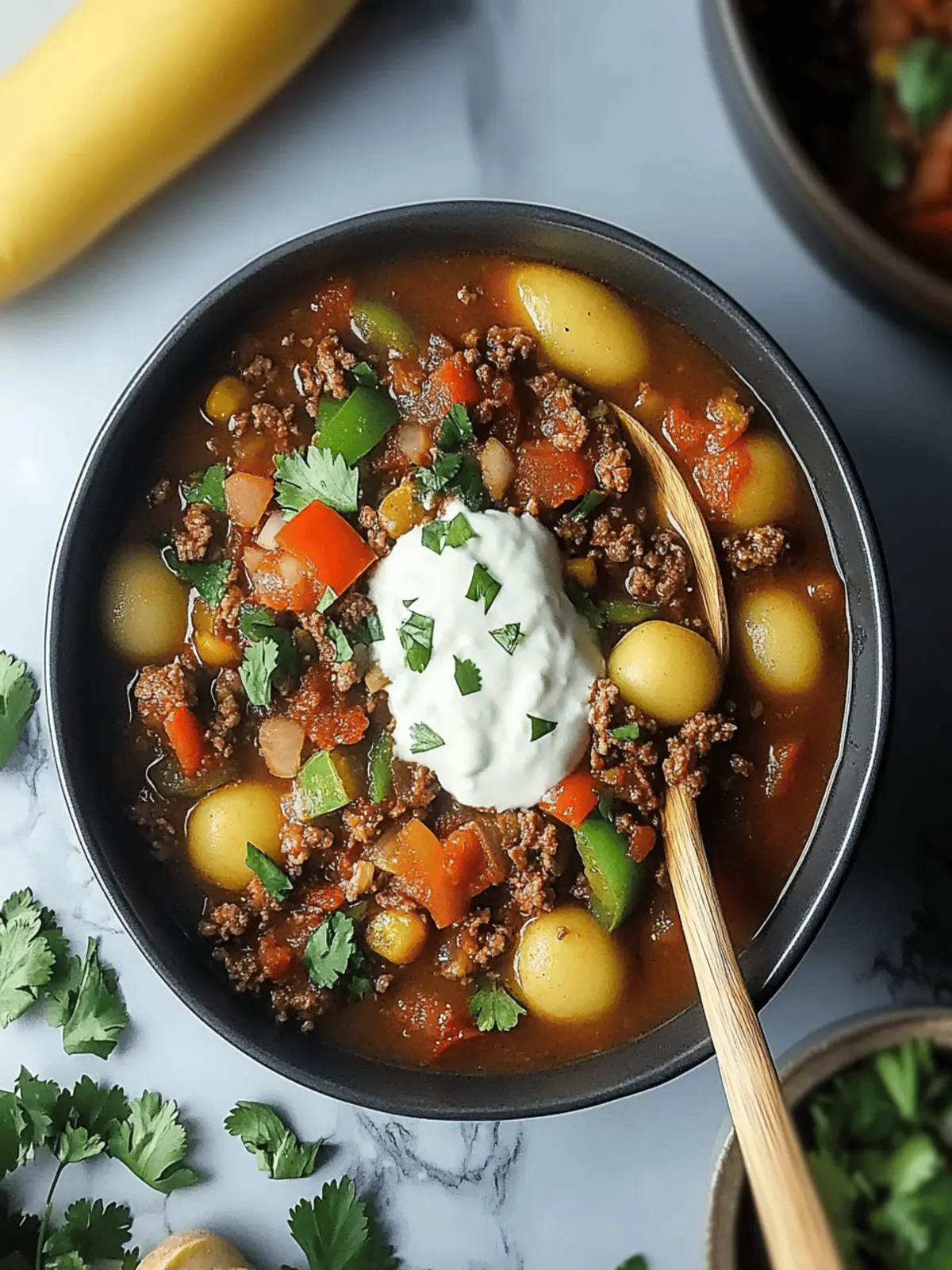 Savory Picadillo Ranchero: Your New Comfort Food Delight