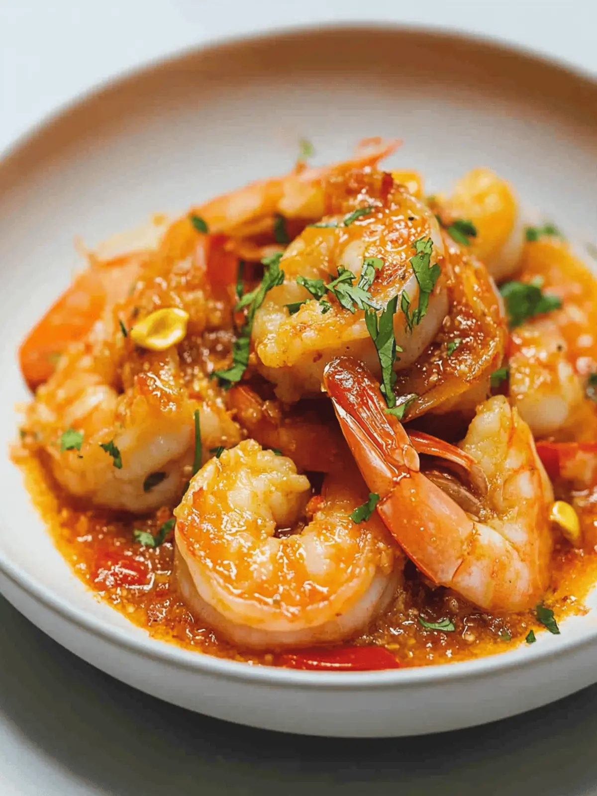 Irresistible Chili Garlic Shrimp: Quick, Spicy & Delicious