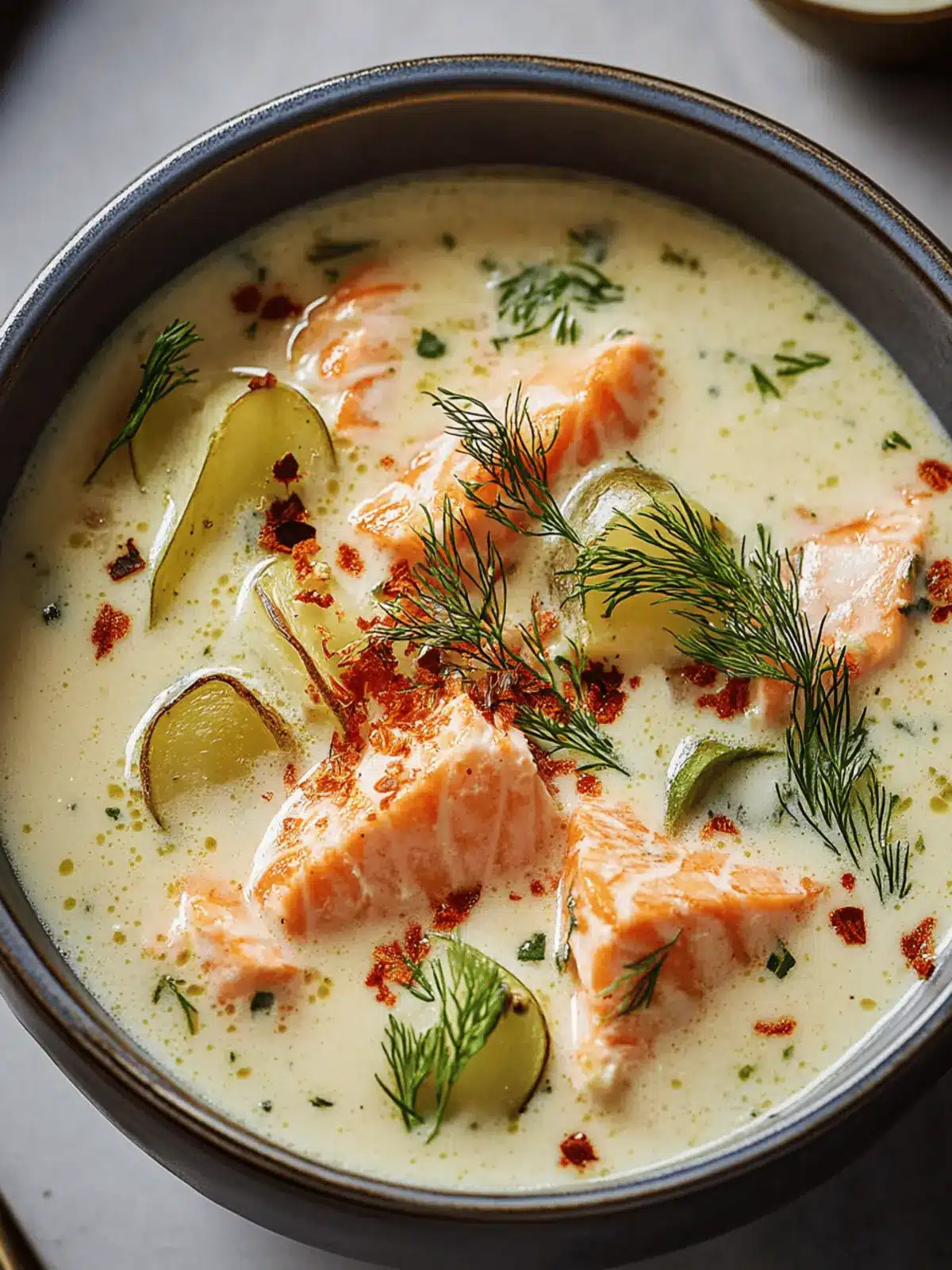 Creamy Simple Salmon Chowder That Warms Your Soul