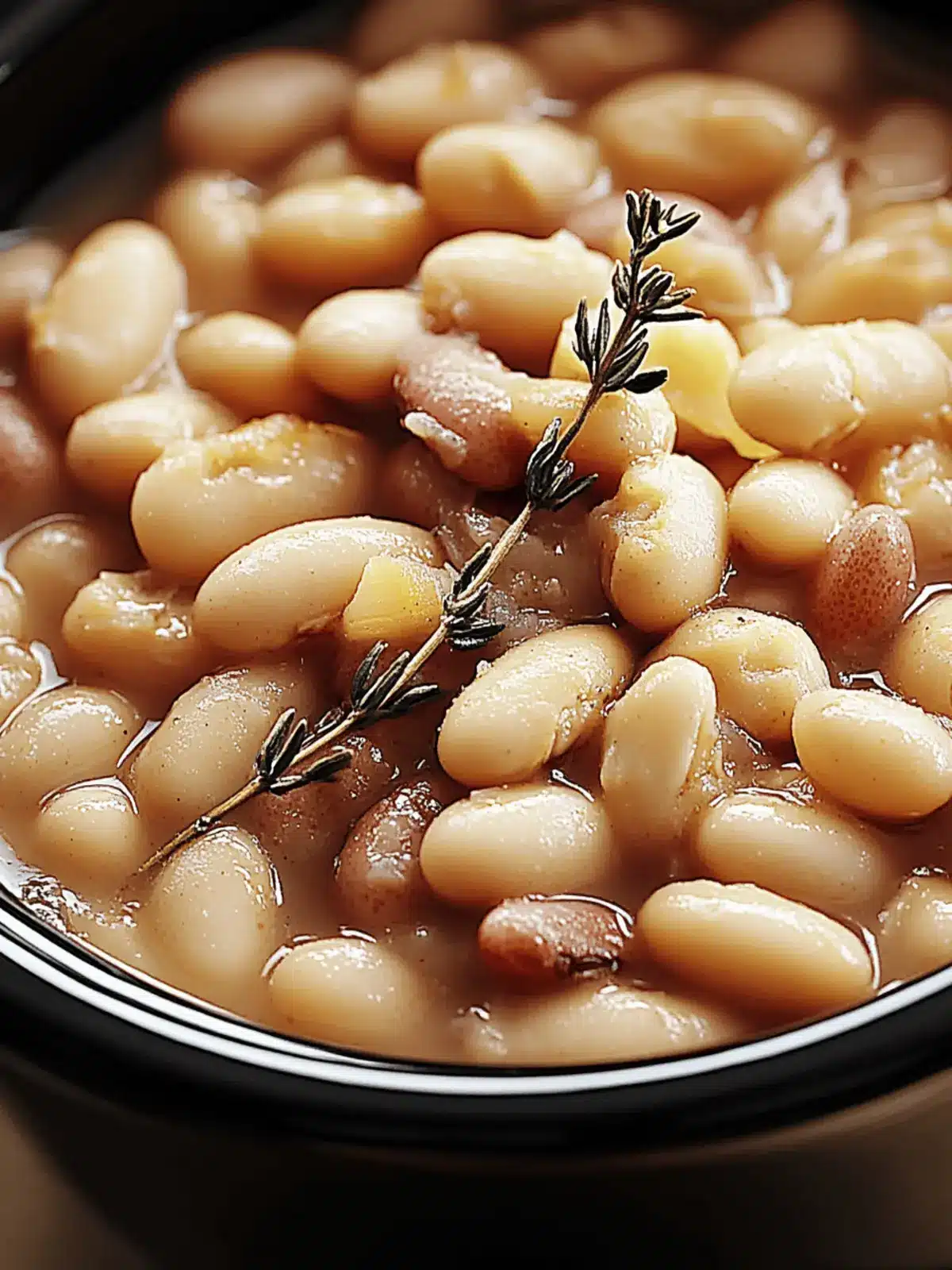Crock Pot Great Northern Beans for the Ultimate Comfort Meal