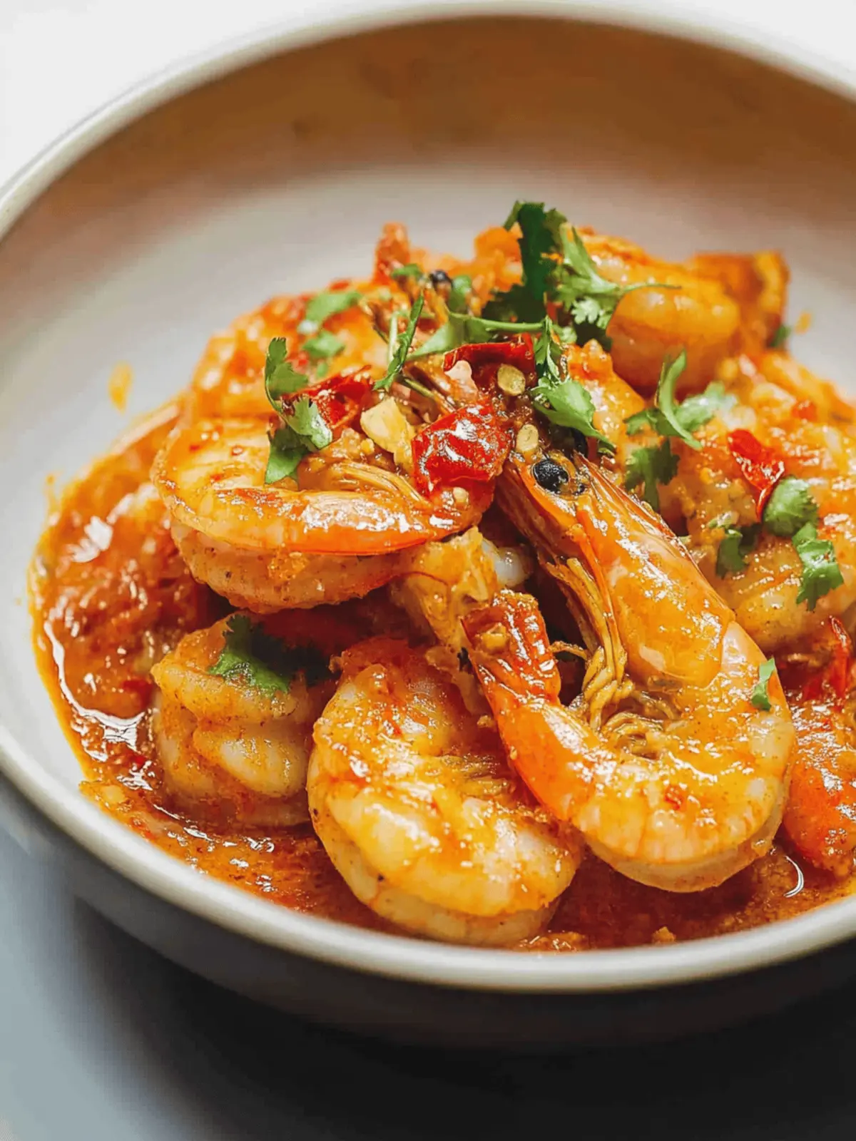 Irresistible Chili Garlic Shrimp: Quick, Spicy & Delicious