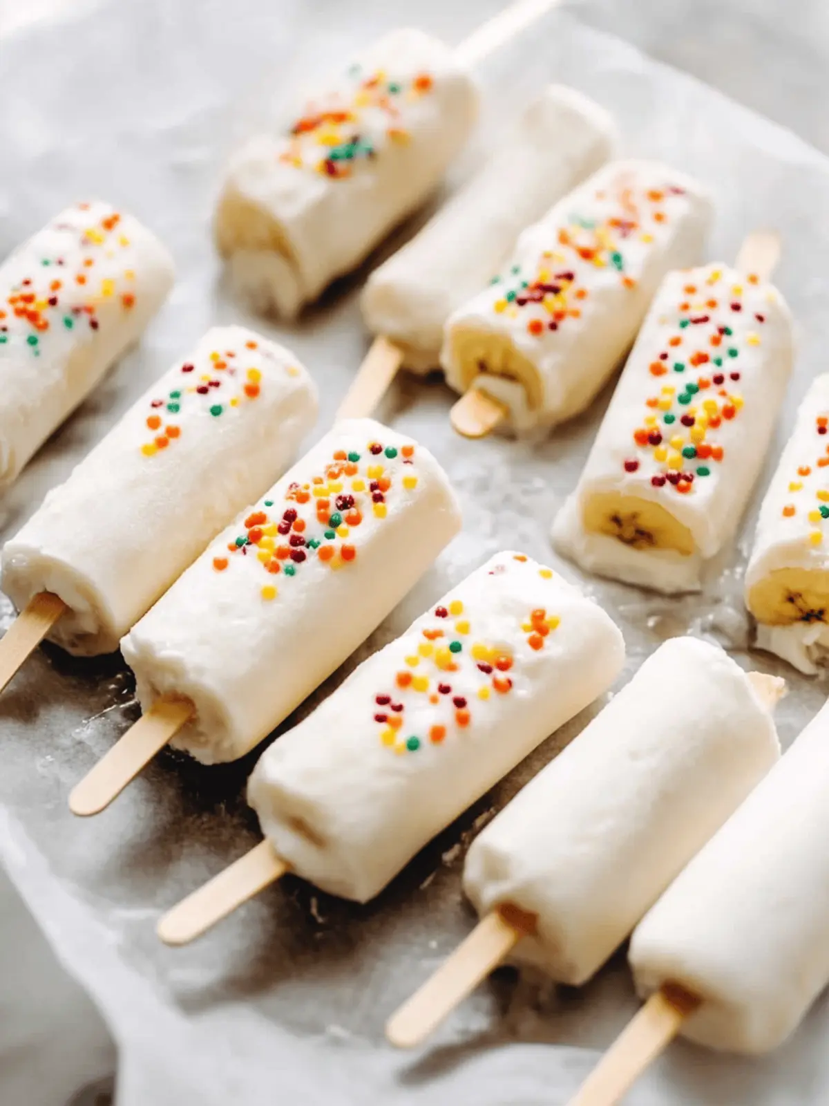Delicious Frozen Yogurt Banana Pops for a Guilt-Free Treat