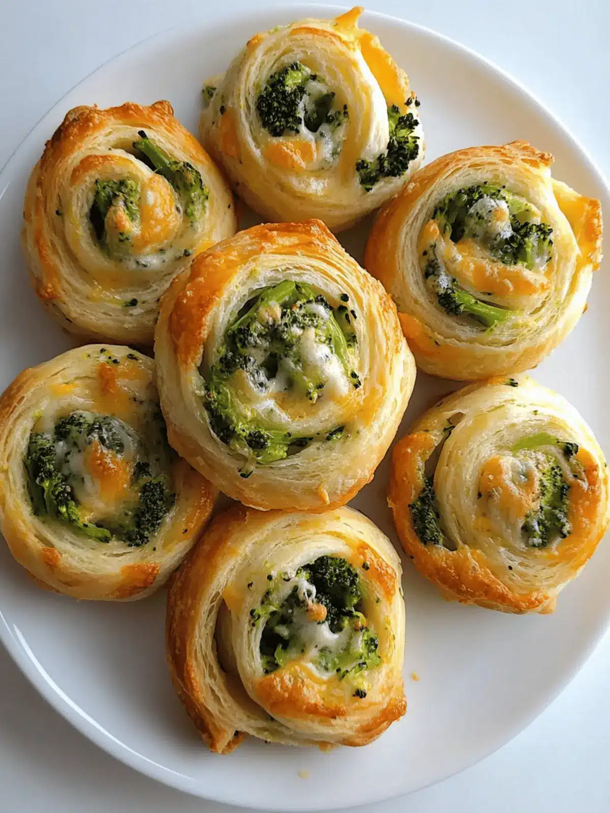 Easy and Delicious Broccoli Cheese Pinwheels for Kids