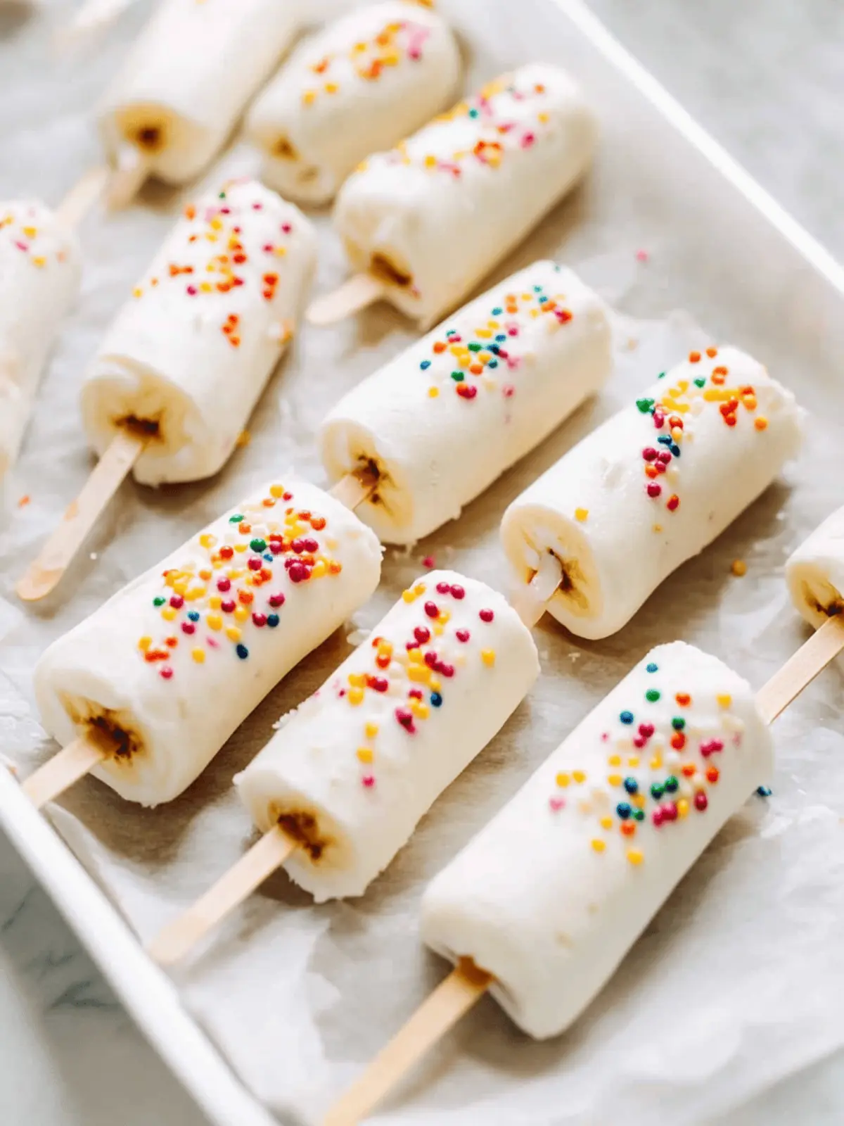 Delicious Frozen Yogurt Banana Pops for a Guilt-Free Treat