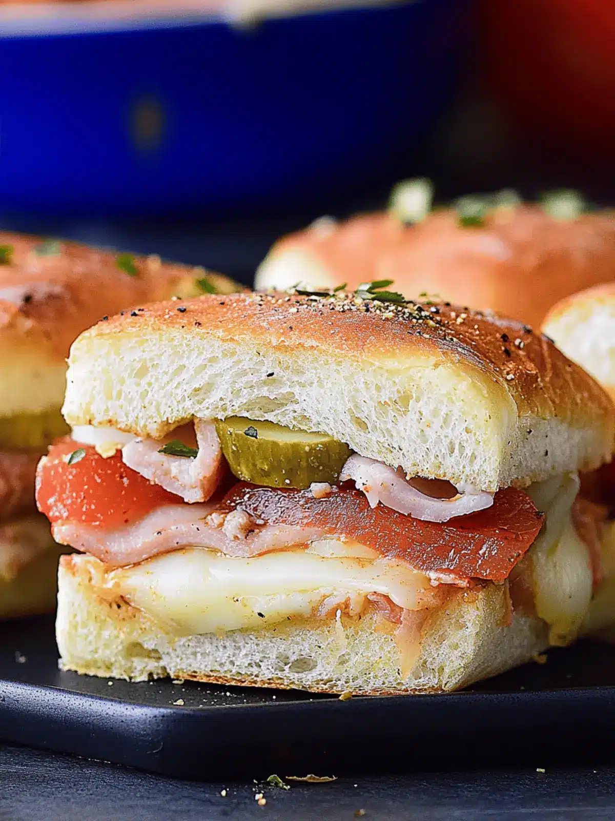 Irresistible Hot Italian Sub Sliders for Your Next Feast