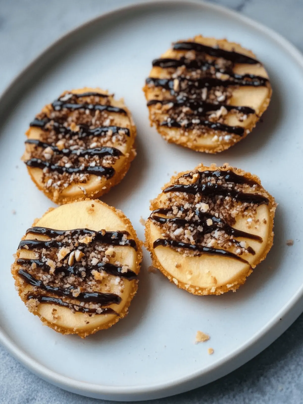 Irresistible Samoa Apple Slices: A Guilt-Free Delight