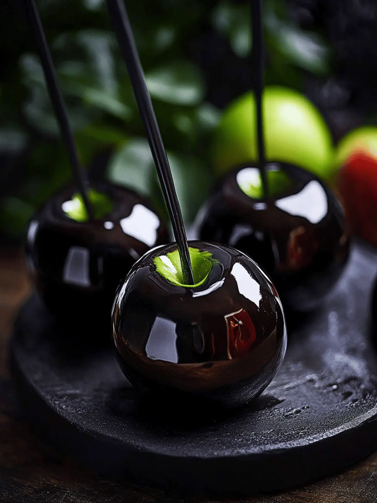 Ultimate Poison Apples Recipe - Deliciously Spooky Halloween Treat