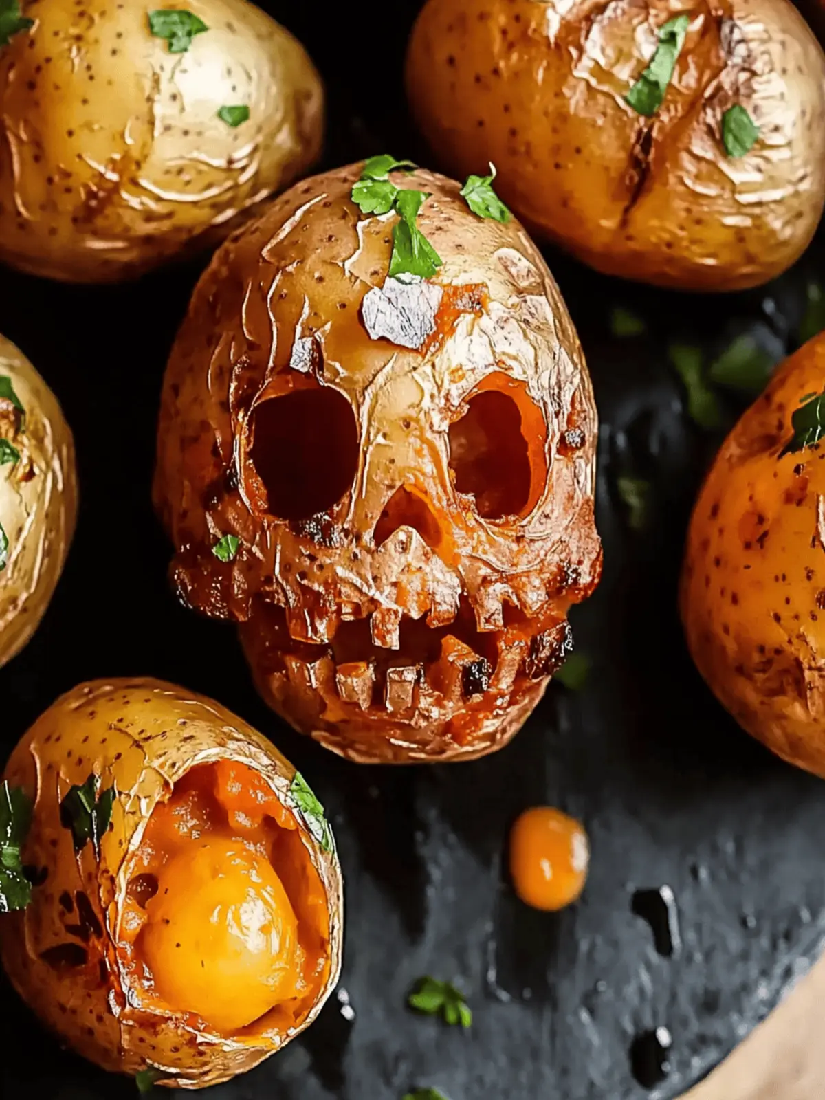Ultimate Halloween Skull Potatoes: A Deliciously Spooky Side Dish
