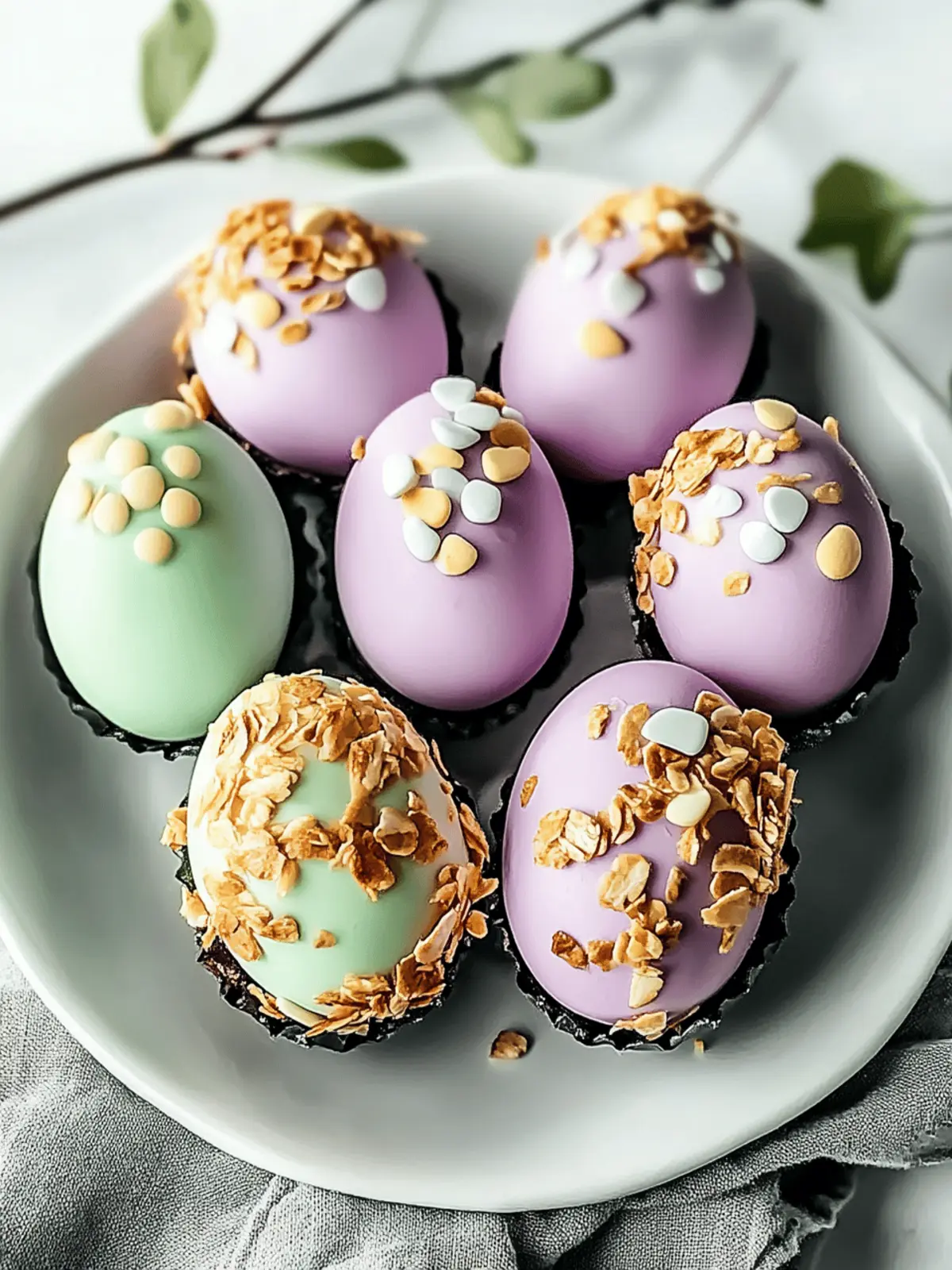 Easy Easter Egg Snacks: Delicious No-Bake Treats for Kids